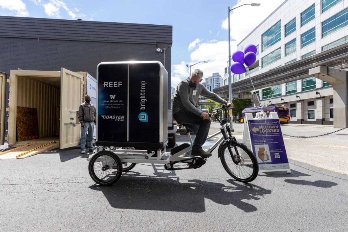 Common Microhub (Seattle Neighborhood Delivery Hub) — Urban Freight Lab