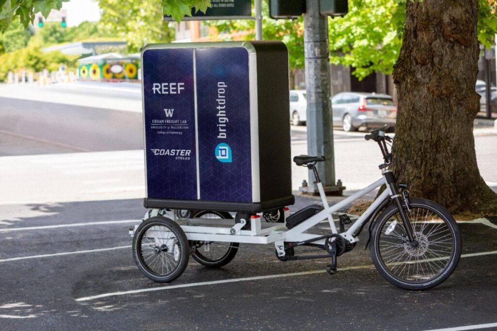 Common Microhub (Seattle Neighborhood Delivery Hub) — Urban Freight Lab