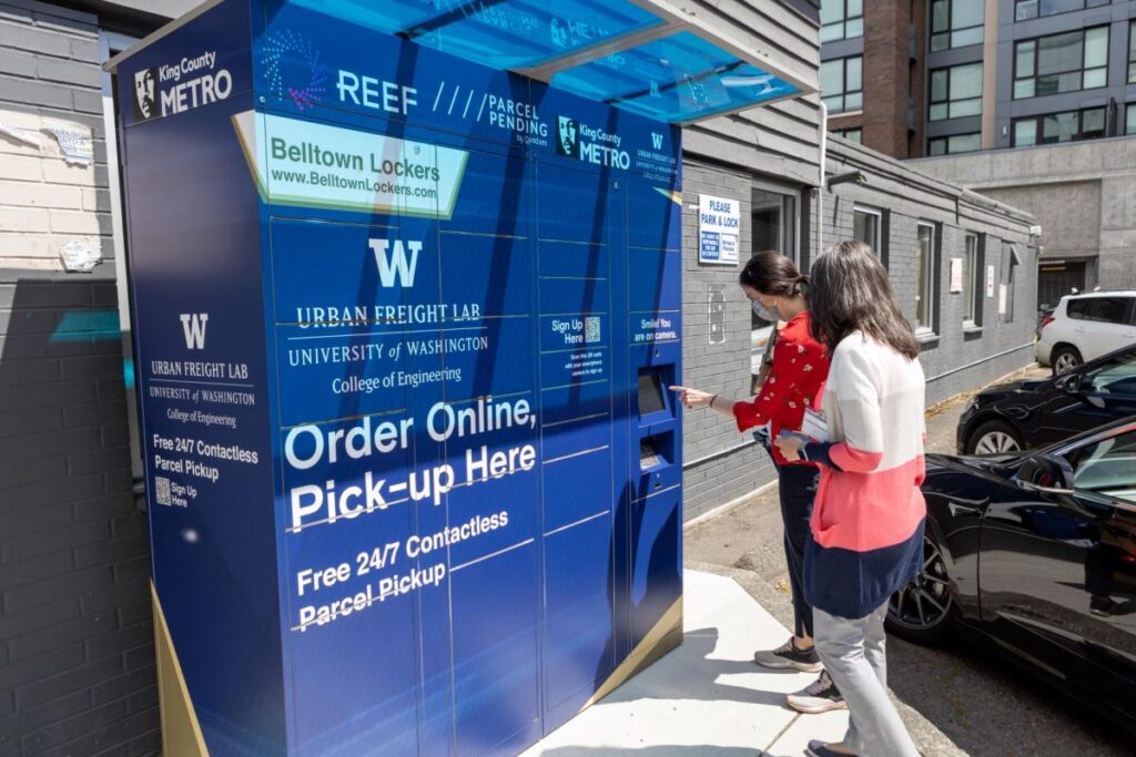 Common Microhub (Seattle Neighborhood Delivery Hub) - Urban Freight Lab